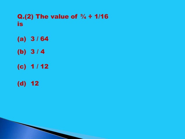 Ch 2 Fraction and Decimals 1.pptx..................... | PPT