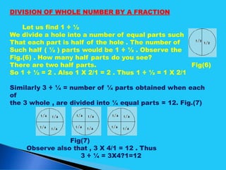 Ch 2 Fraction and Decimals 1.pptx..................... | PPT