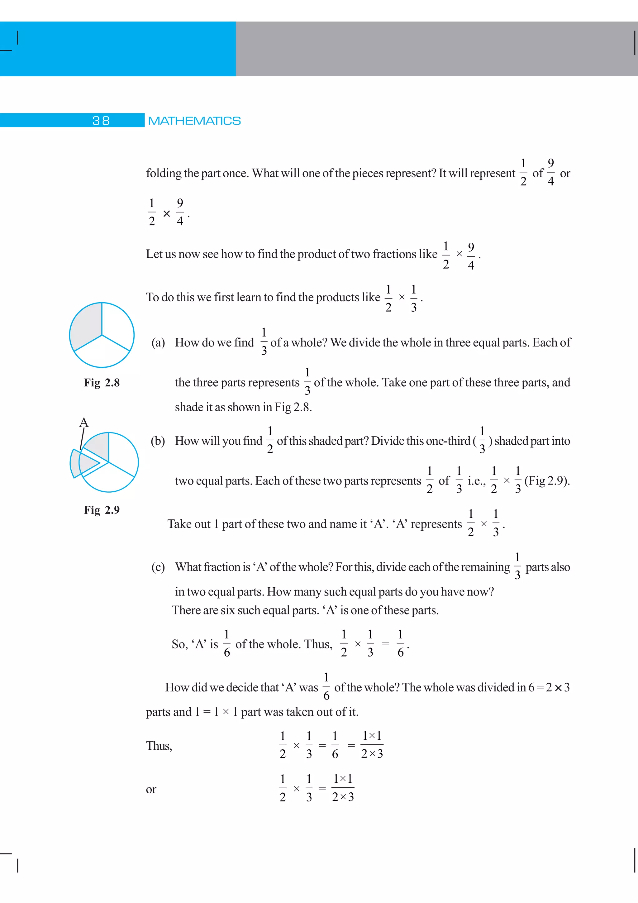 Ch 2 fractions and decimals | PDF