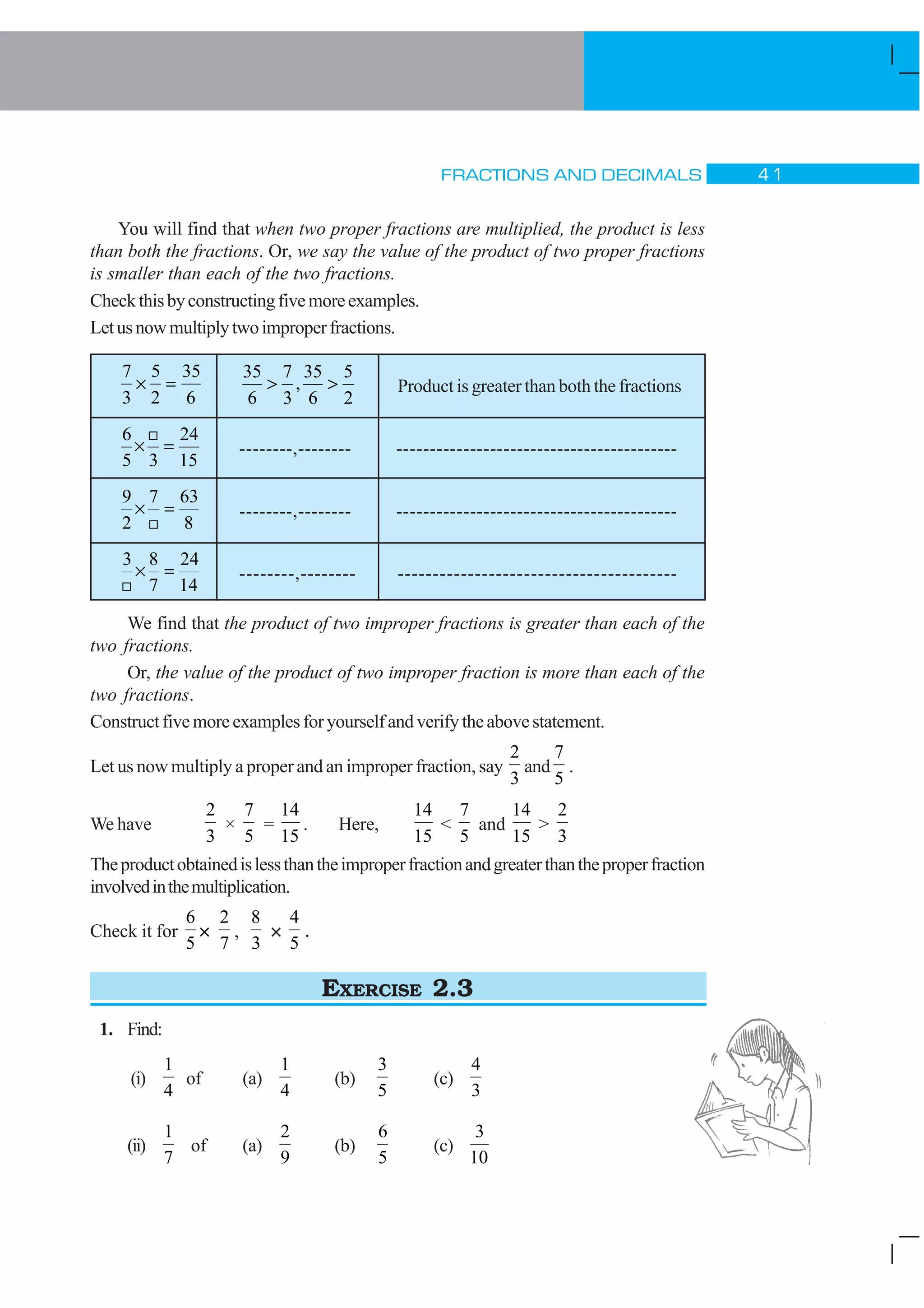 Ch 2 fractions and decimals | PDF