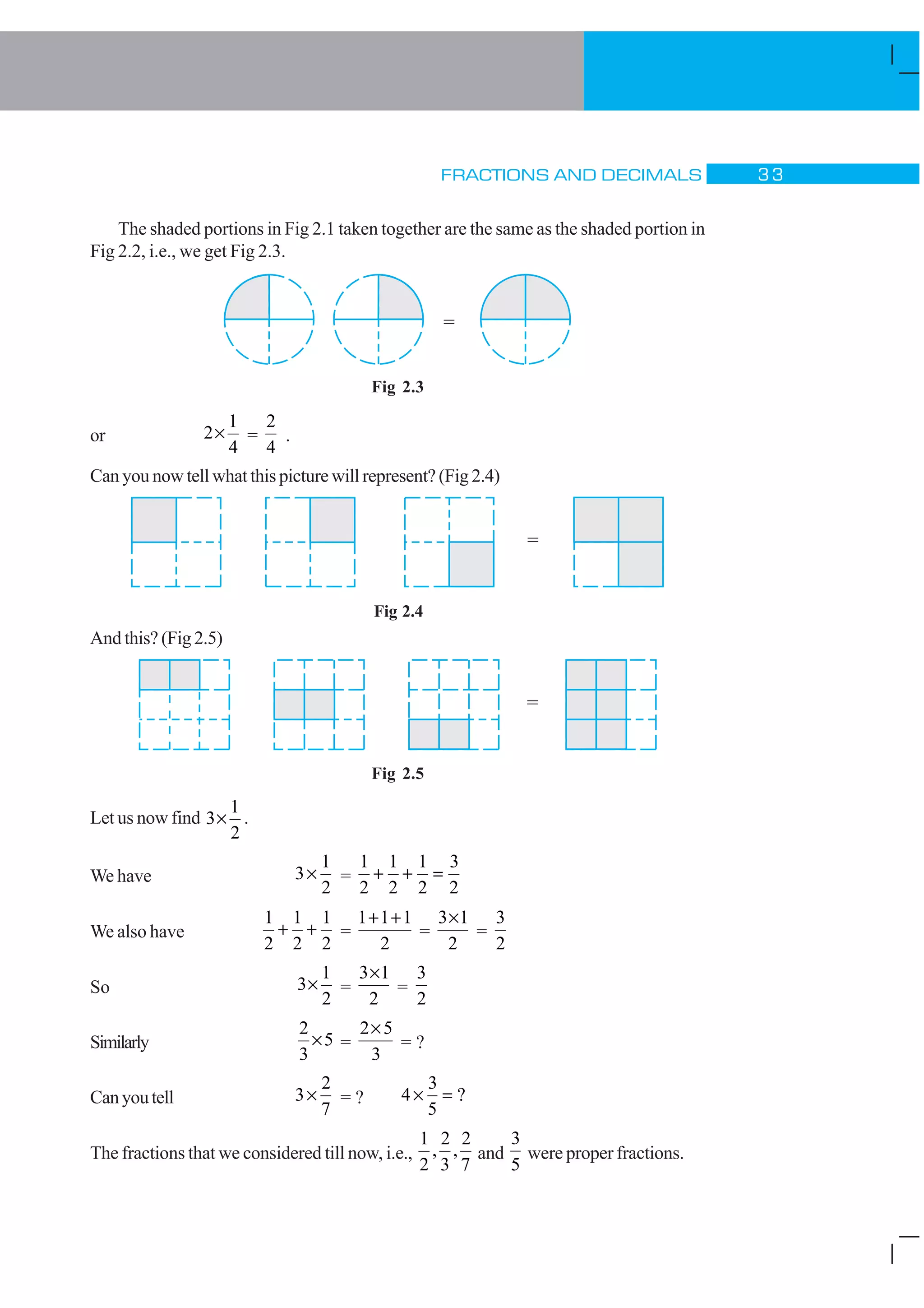 Ch 2 fractions and decimals | PDF
