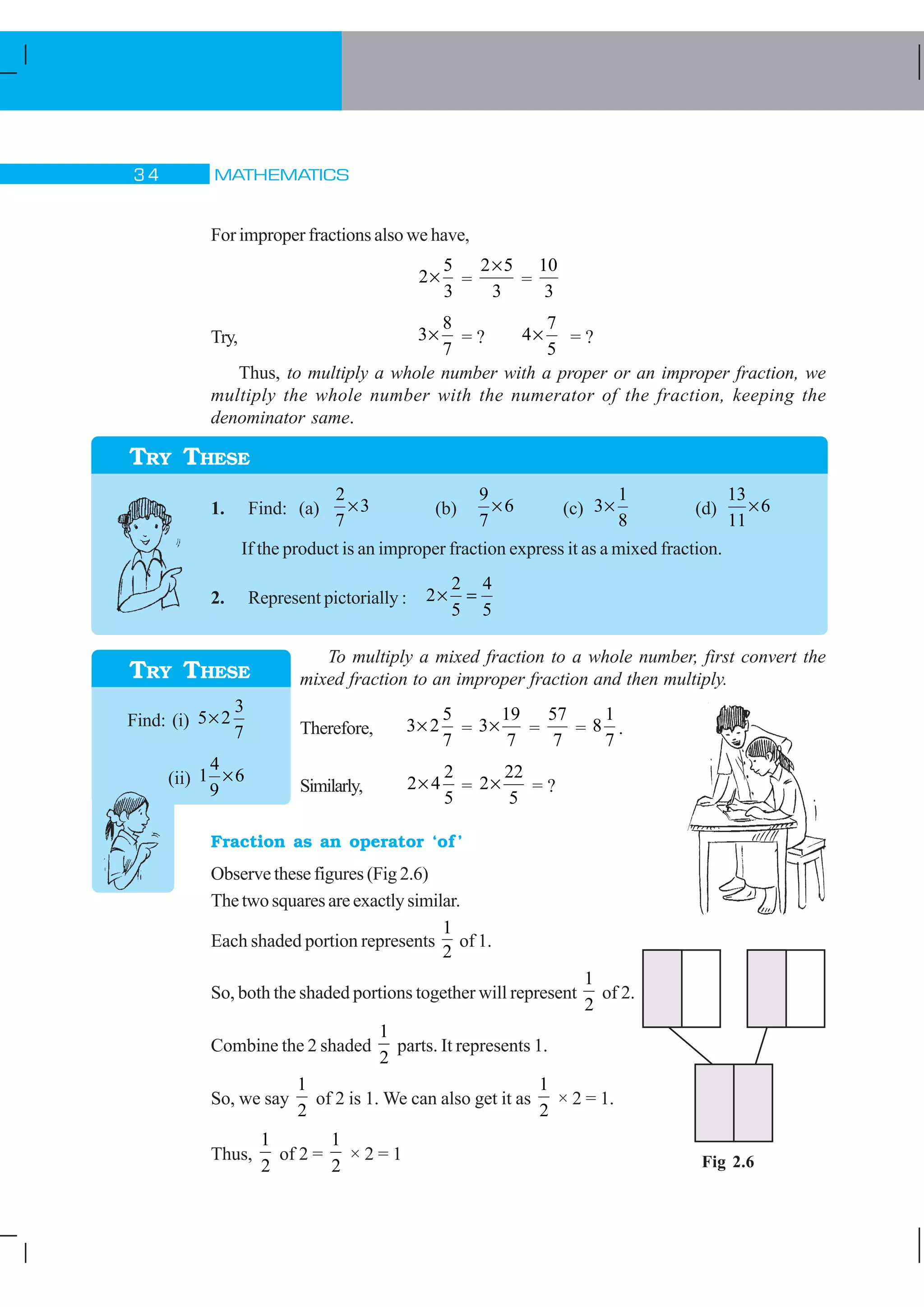 Ch 2 fractions and decimals | PDF