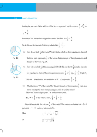 Ch 2 fractions and decimals | PDF