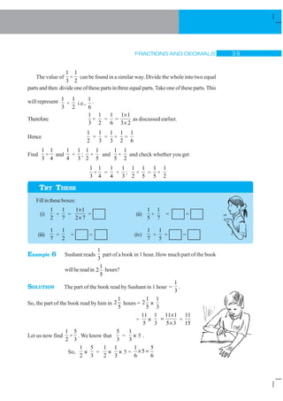 Ch 2 fractions and decimals | PDF
