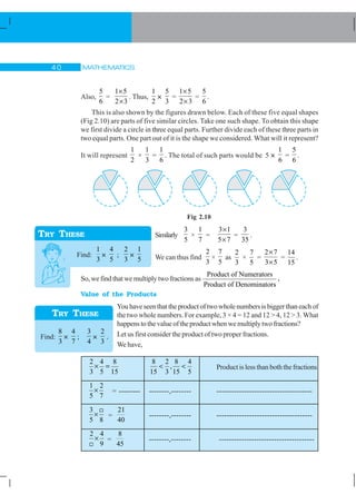 Ch 2 fractions and decimals | PDF
