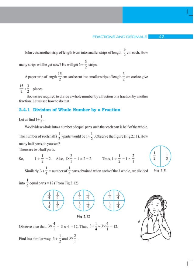 Ch 2 fractions and decimals | PDF | Physics | Science