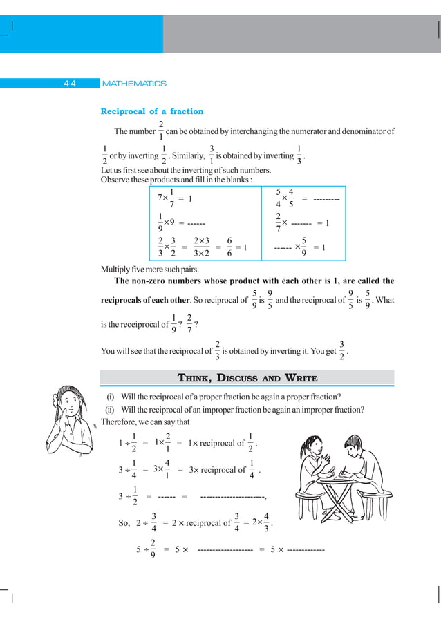 Ch 2 fractions and decimals | PDF | Physics | Science