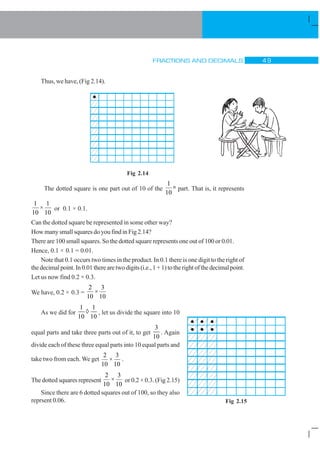 Ch 2 fractions and decimals | PDF