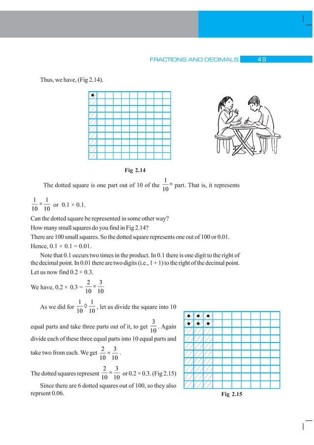 Ch 2 fractions and decimals | PDF | Physics | Science