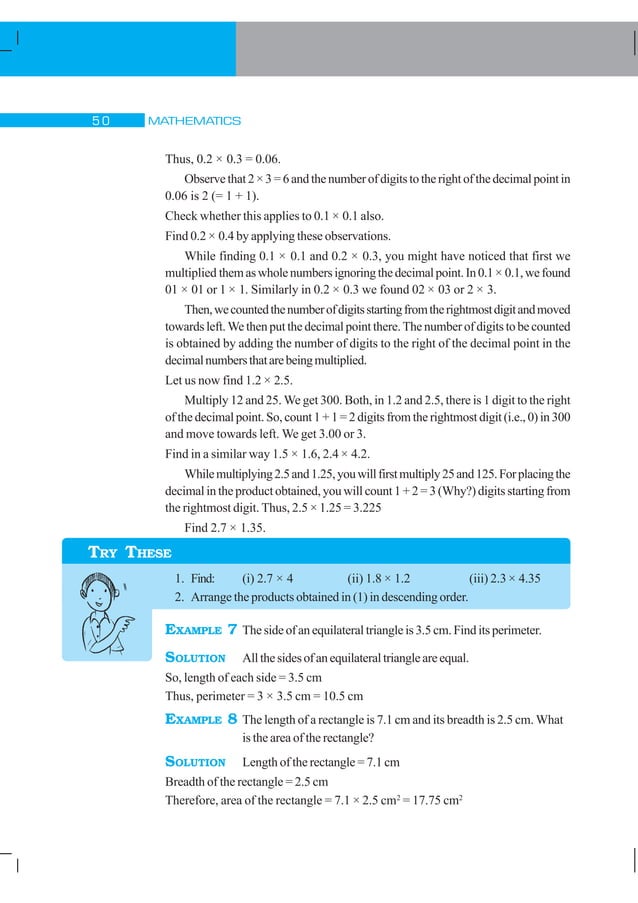 Ch 2 fractions and decimals | PDF | Physics | Science