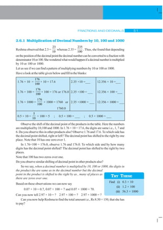 Ch 2 fractions and decimals | PDF