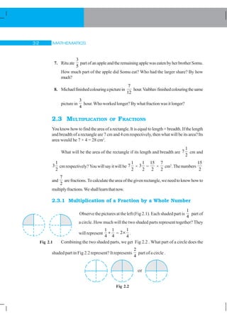 Ch 2 fractions and decimals | PDF