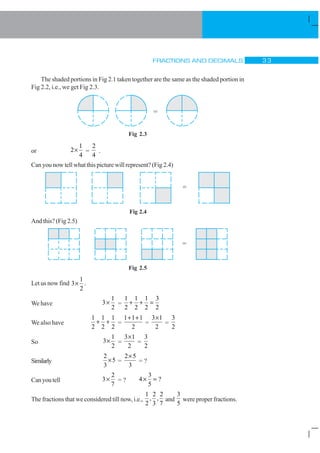 Ch 2 fractions and decimals | PDF