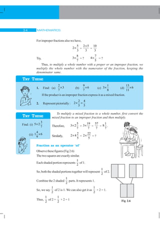 Ch 2 fractions and decimals | PDF