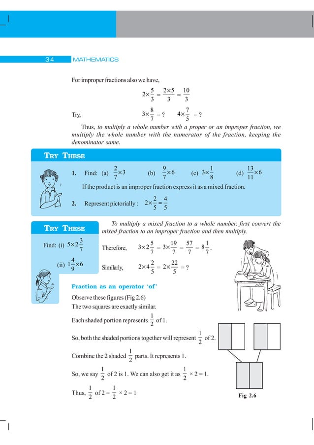 Ch 2 fractions and decimals | PDF | Physics | Science