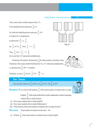 Ch 2 fractions and decimals | PDF