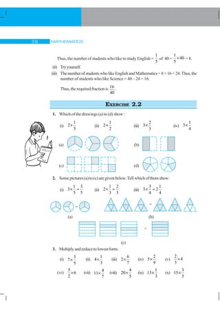Ch 2 fractions and decimals | PDF