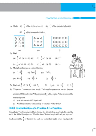 Ch 2 fractions and decimals | PDF