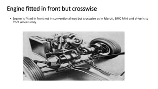 Frame and body of Automobile | PPTX