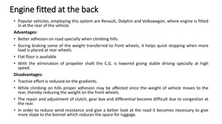 Frame and body of Automobile | PPTX