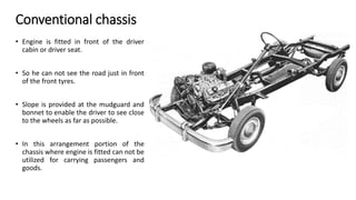 Frame and body of Automobile | PPTX