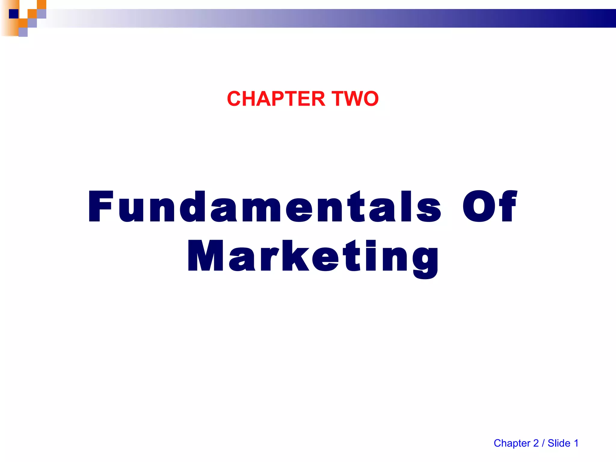 Ch2 fundamentals of_marketing | PPT