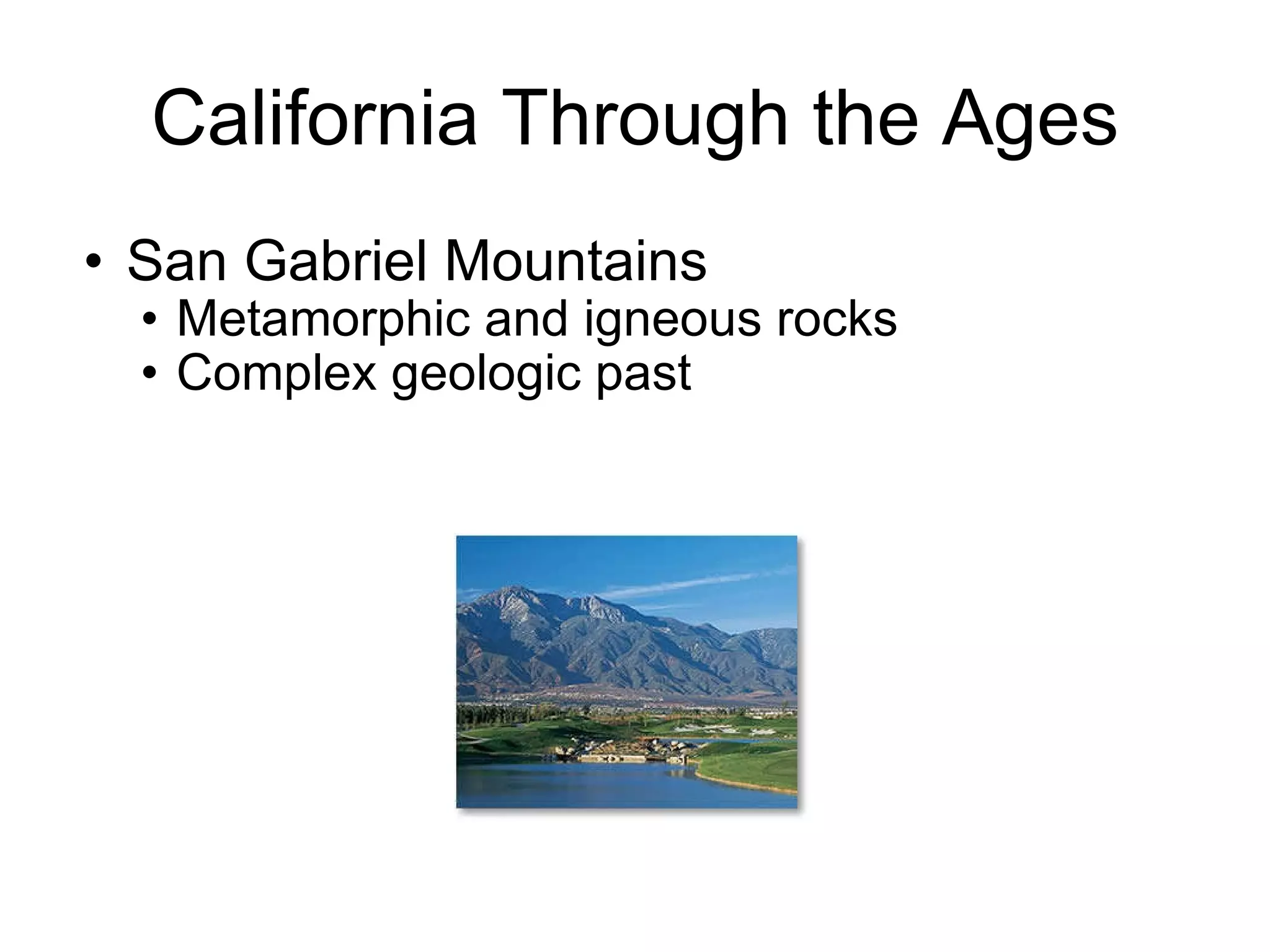 Ch 2 geologic history and processes | PPT