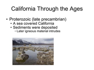 Ch 2 geologic history and processes | PPT