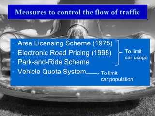 Ch 2 Governance: Traffic Policy | PPT