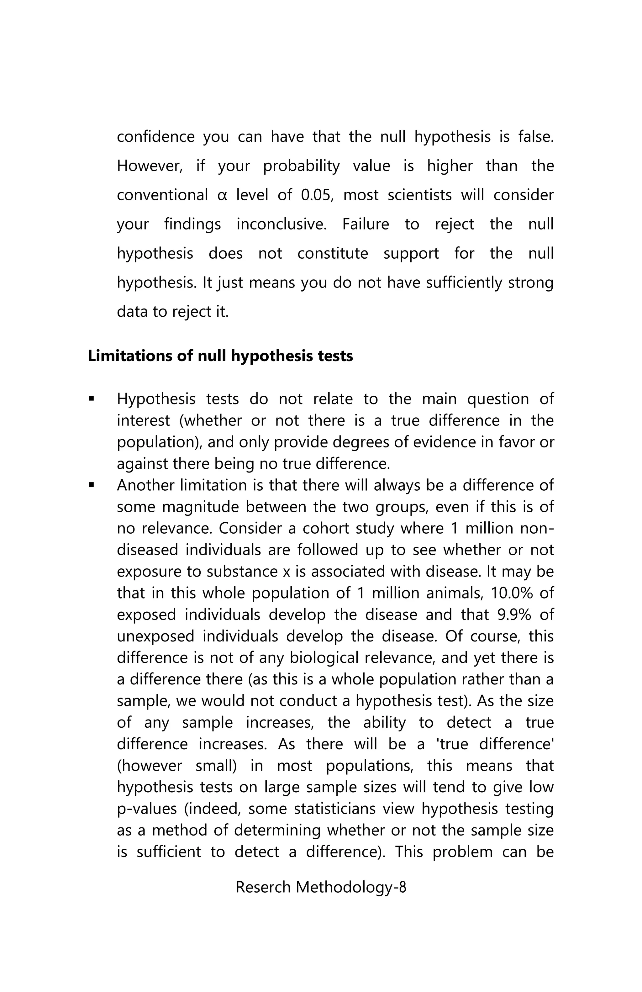 ch 2 hypothesis | PDF
