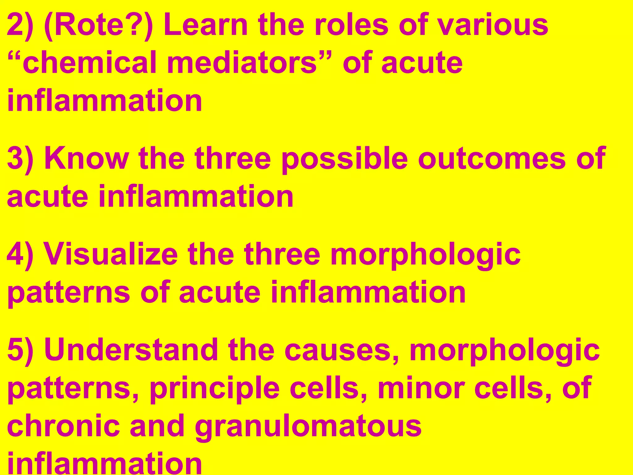 Inflammation acute and chronic | PPT