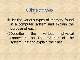Ch 2 inside systems unit | PPT
