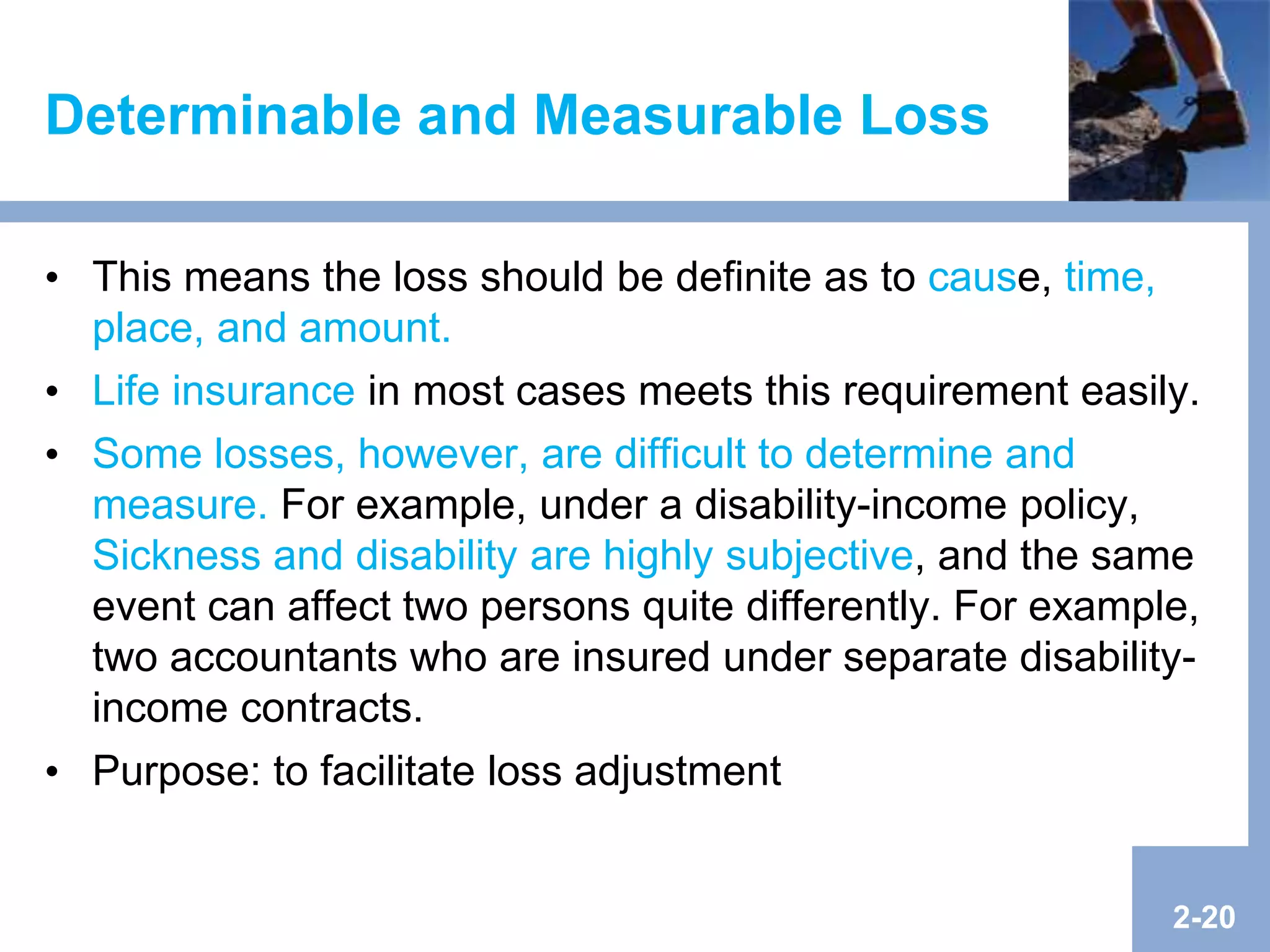 Ch#2 INSURANCE AND RISK 35 Slides.pptx