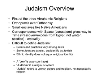 Ch 2 judaism in america | PPT
