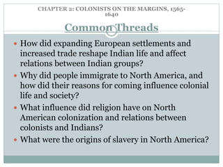 Ch2 American Horizons | PPTX