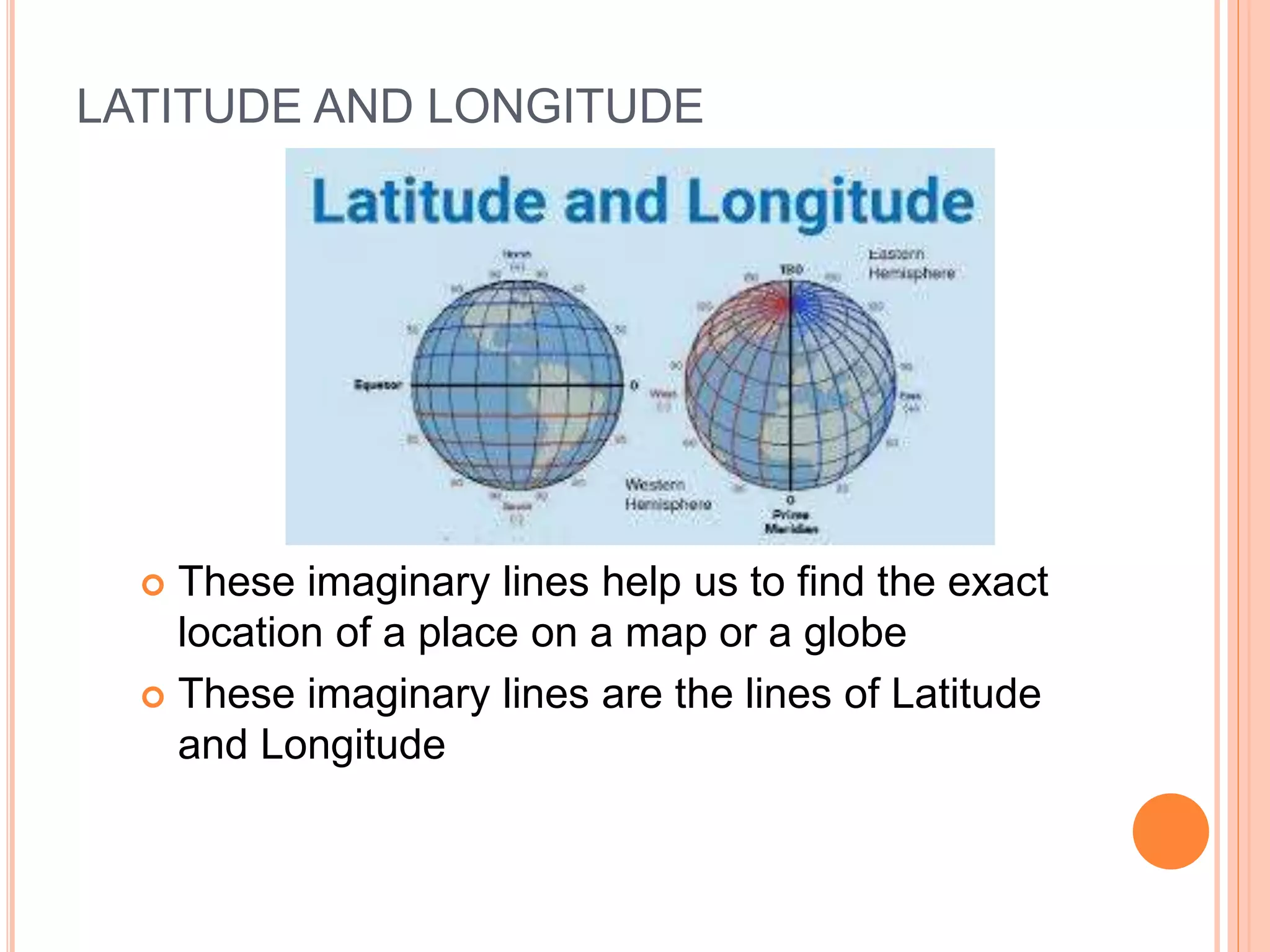 Ch 2 latitude and longitude | PPTX