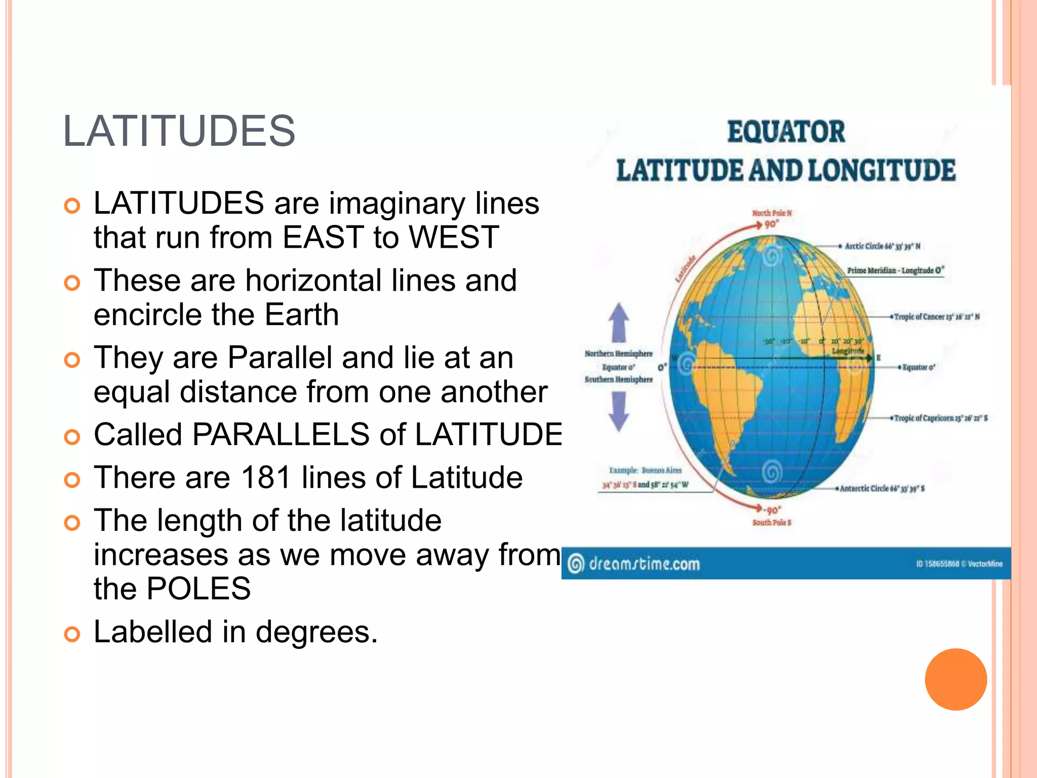 Ch 2 latitude and longitude | PPTX