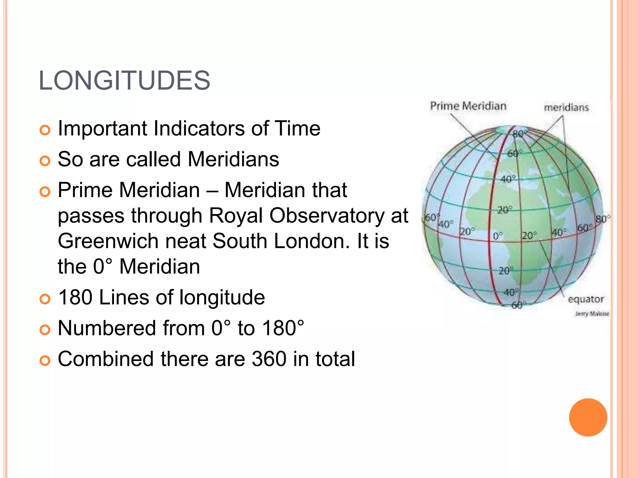 Ch 2 latitude and longitude | PPTX