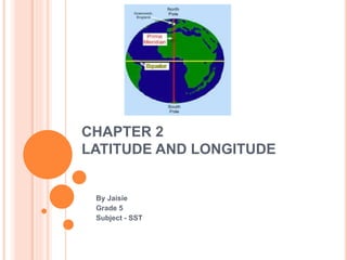 Ch 2 latitude and longitude | PPTX