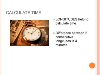 Ch 2 latitude and longitude | PPTX