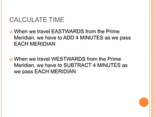 Ch 2 latitude and longitude | PPTX