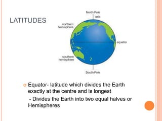Ch 2 latitude and longitude | PPTX