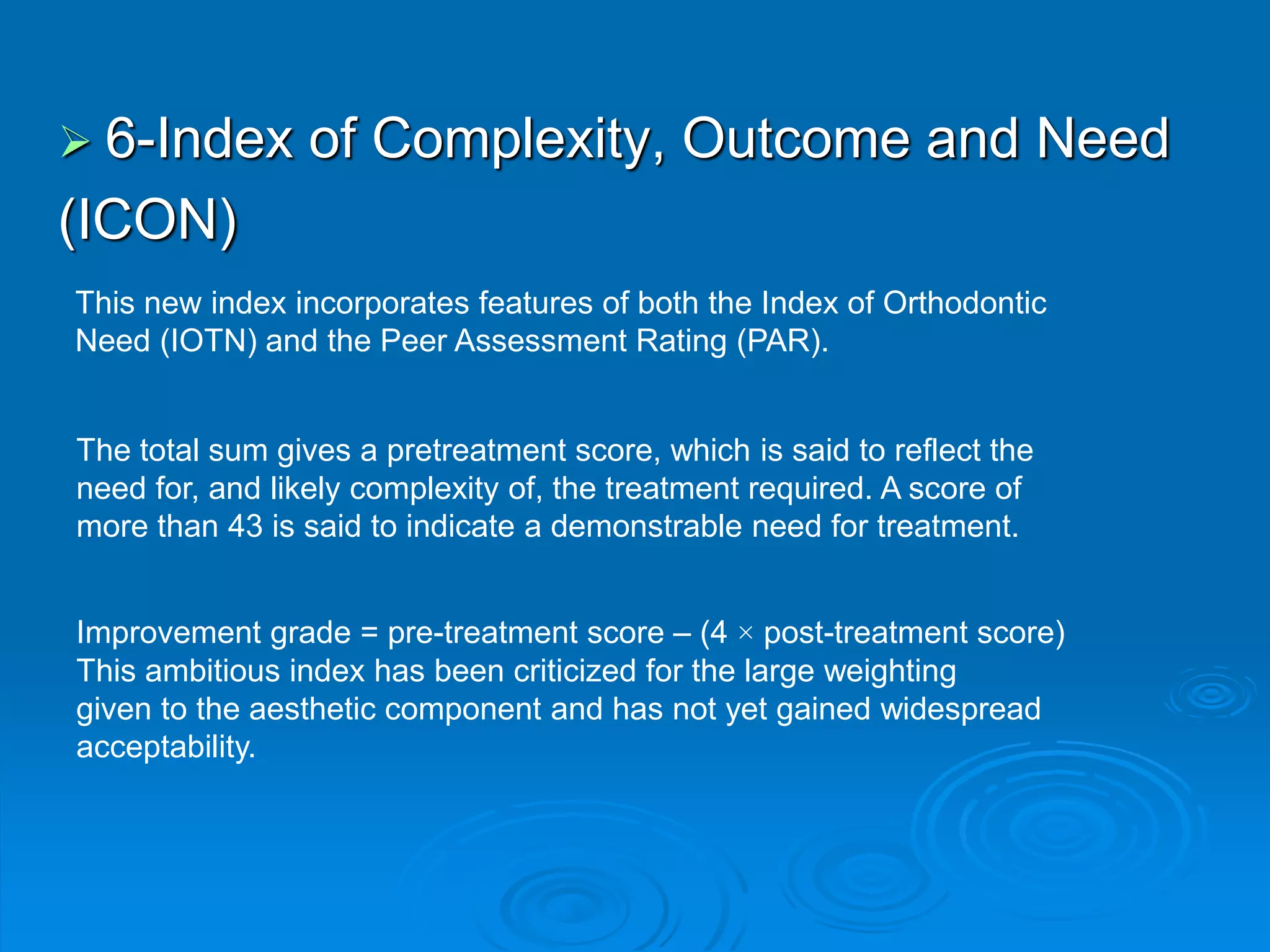 Ch2 lec2 orthodontics "Classifications " | PDF