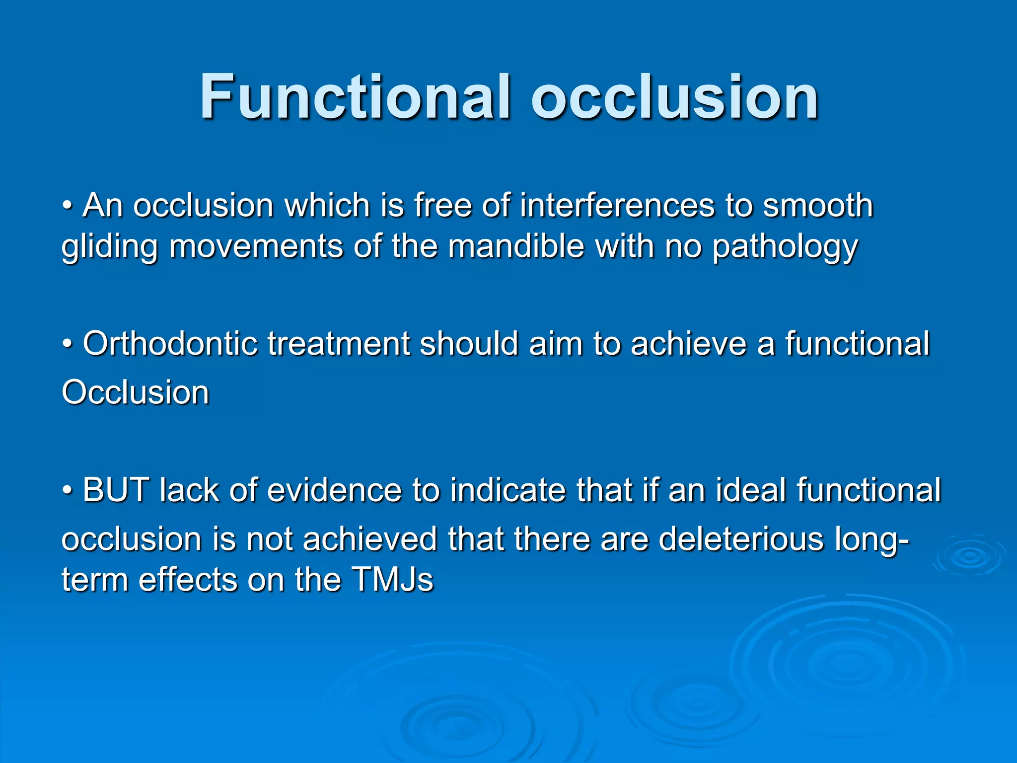 Ch2 lec2 orthodontics "Classifications " | PDF