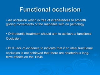 Ch2 lec2 orthodontics "Classifications " | PDF