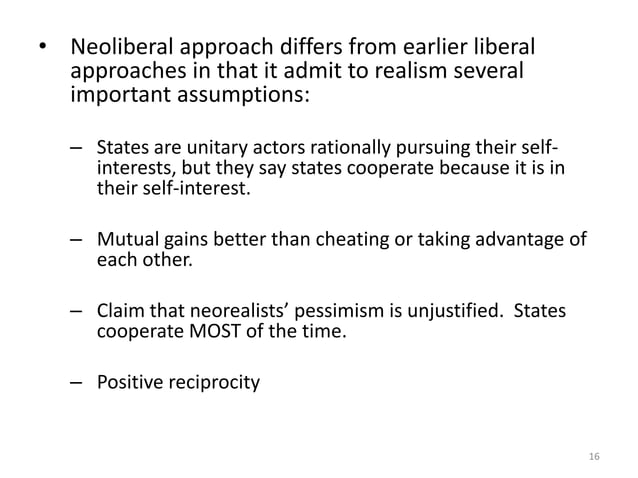 Liberalism | PPTX | Political Issues & policy | Politics