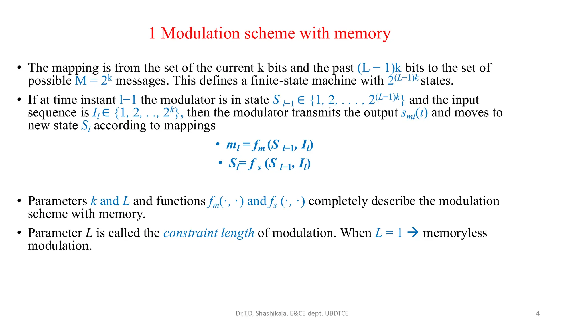 CH2 M1 Modulation Adavnced Digital Communication systems | PDF