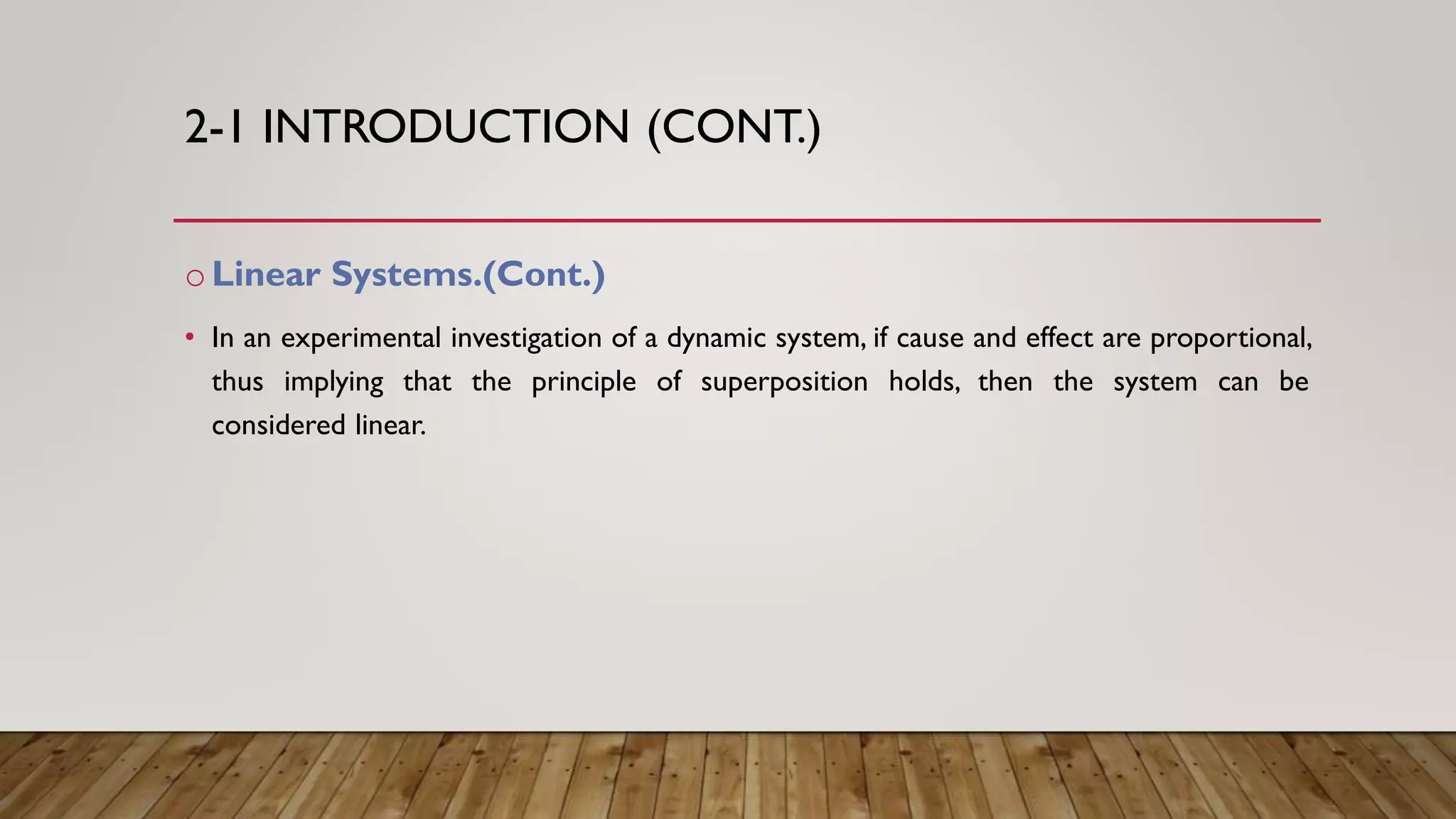 Ch2 mathematical modeling of control system | PPT Ch2 mathematical modeling of control system | PPT