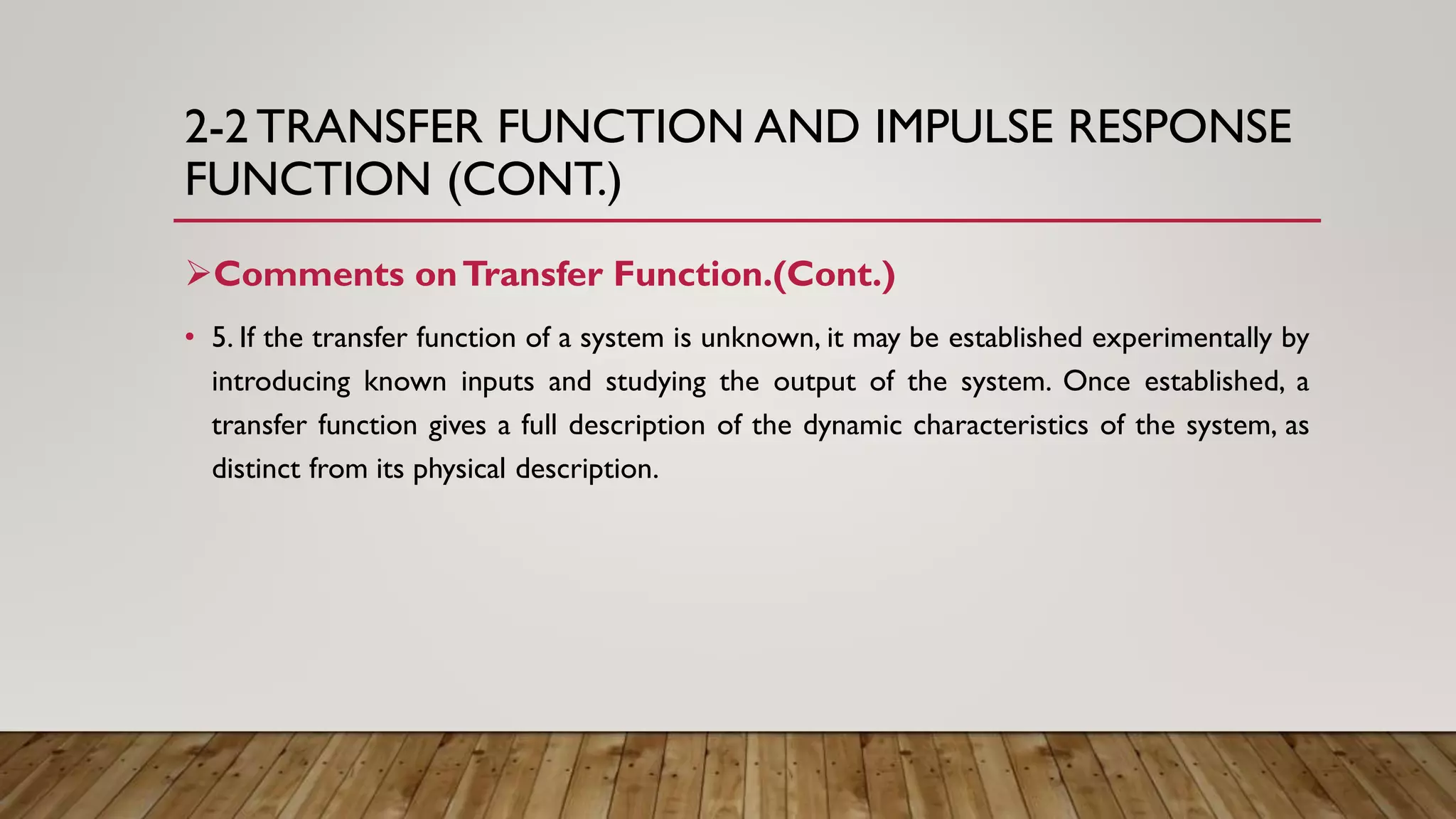 Ch2 Mathematical Modeling Of Control System Pdf Physics Science