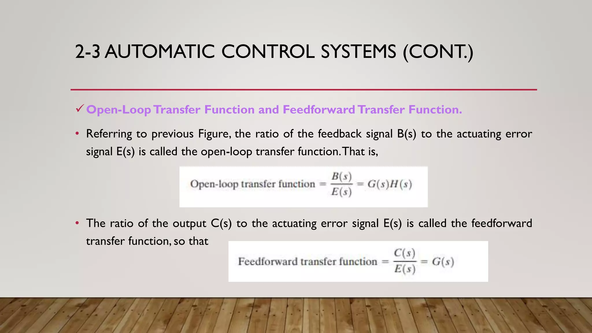 Ch2 mathematical modeling of control system | PDF
